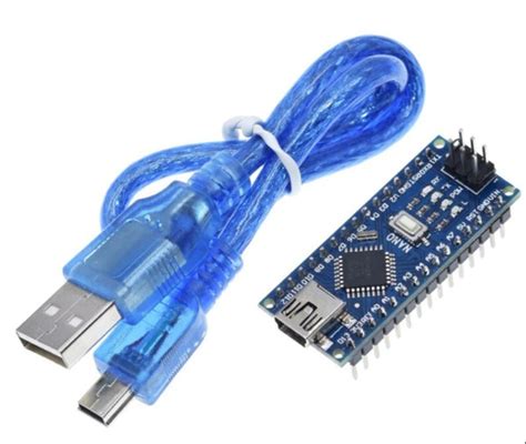Характеристики Контроллер Arduino Nano V3 0 Atmega328p гнездо Mini Usb с кабелем Usb