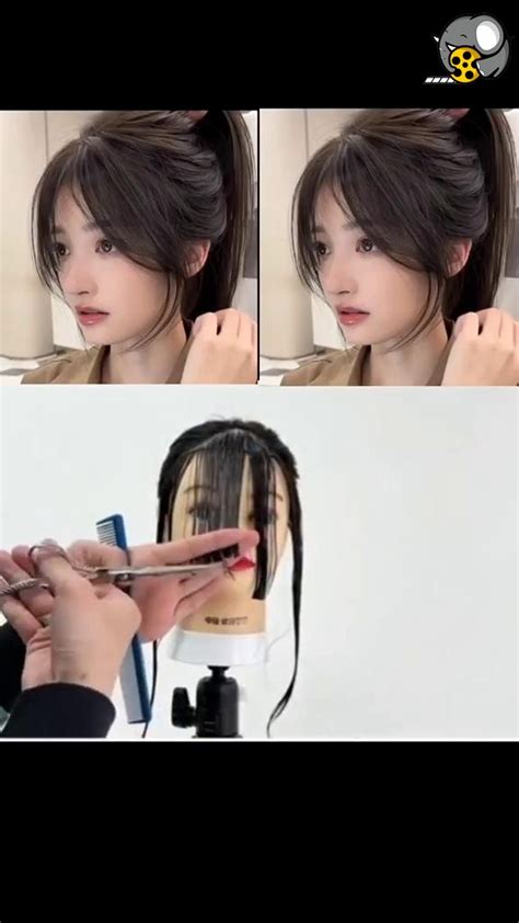 اموزش کوتاهی جلو مو دخترانه فیلو