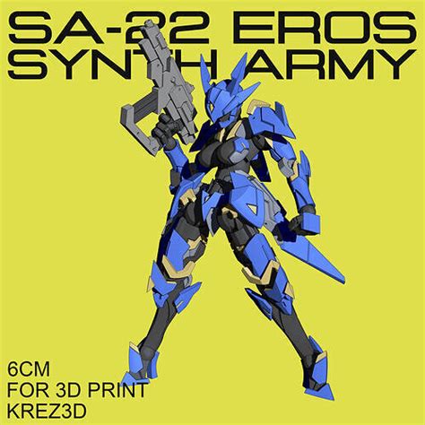 Sa 22 Eros 3d Model 3d Printable Cgtrader