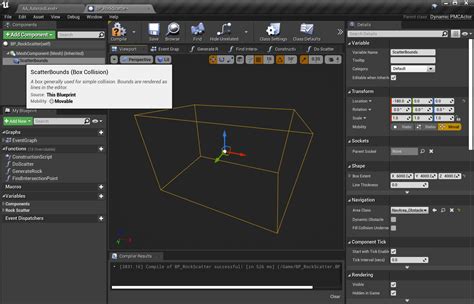 Procedural Mesh Blueprints In Ue426 — Gradientspace