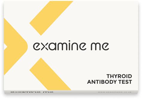 Thyroid Antibody Test Uk Examine Me