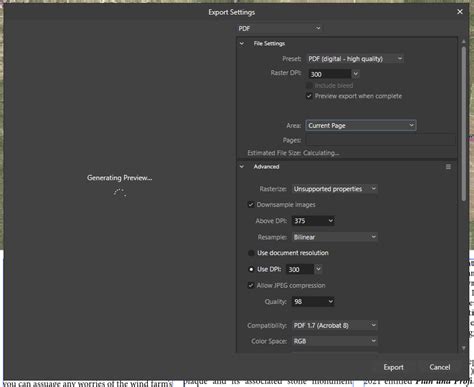 no way to fix missing font [ipad for publisher v2] v2 bugs found on