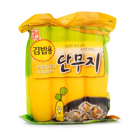 무료 배송으로 내 근처 단무지 구매