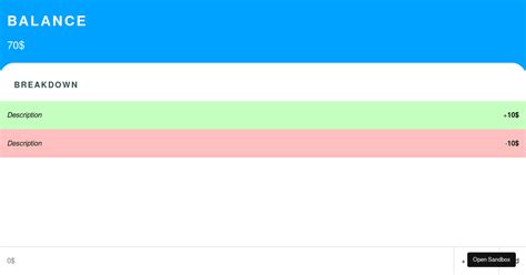 Static Codesandbox