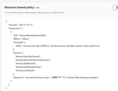 How To Set Up Cross Account Access To Amazon Kinesis Data Streams Dev