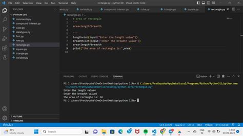 Prathyusha Busireddy On Linkedin Task 6 Write A Python Program To