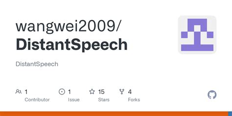 GitHub Wangwei DistantSpeech DistantSpeech