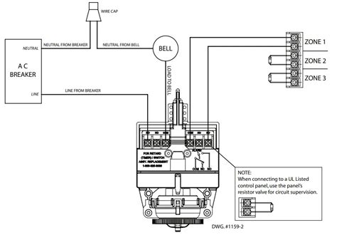 Potter Vsr Eu Vane Type Waterflow Alarm Switch Owners Manual