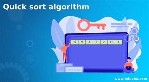 Quick Sort Algorithm Learn How Does Quick Sort Algorithm Work