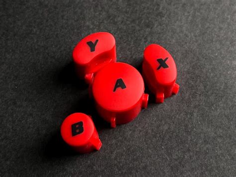 Custom Gamecube Controller Buttons Etsy