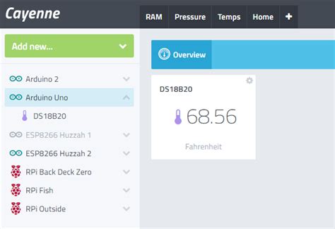 Arduino Uno Ds18b20 Temp Sensor Helped Mydevices Cayenne Community