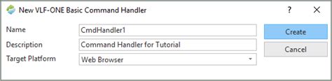 Create A Reusable Part For The Command Handler
