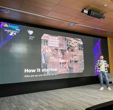 Denis Shiryaev On Linkedin Kaggledays Kaggle Barselona