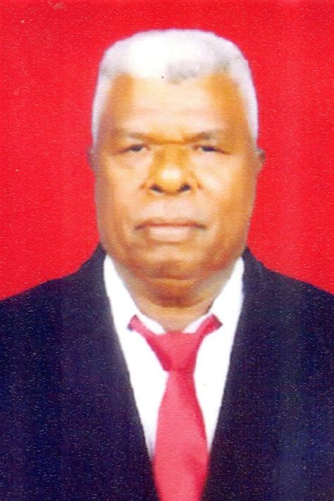 Profil Yance Kambuaya S Sos Info Pemilu