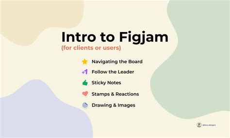 Intro to Figjam | Figma