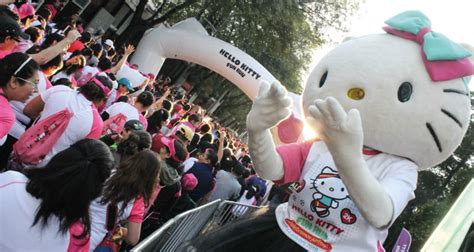 Razones Para Correr Con Hello Kitty Este 20 De Octubre Mujerintime