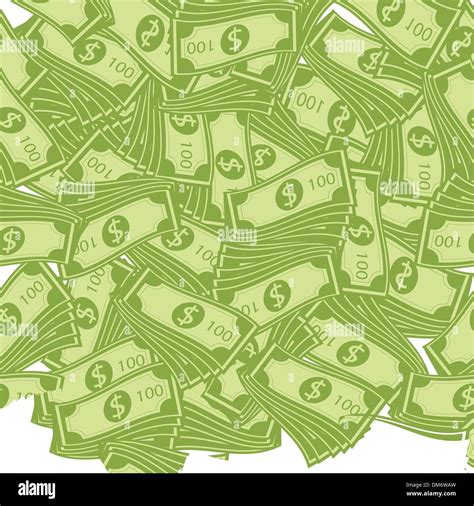 100 Dollar Bills Pattern Stock Vector Images Alamy