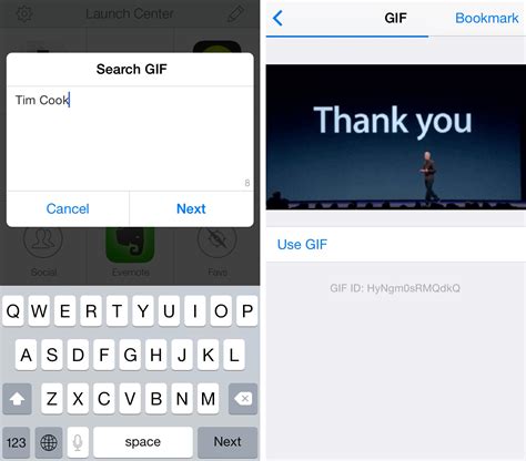 My Launch Center Pro Setup MacStories