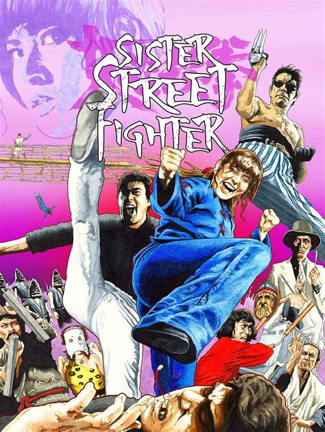 Sister Street Fighter 1974 Posters — The Movie Database Tmdb