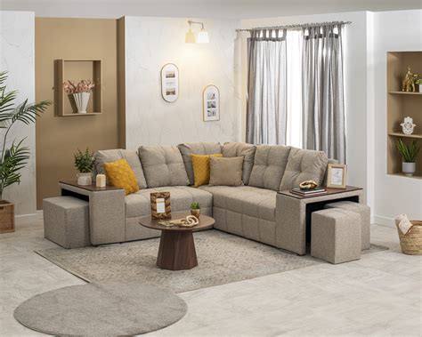 Sala Contemporánea Sofás Esquineros Y Loveseats En Coppel