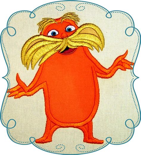 Bears Clipart Lorax Borax Cartoon Png Download Full Size Clipart