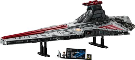 Massive 5374 Piece Lego Star Wars 75367 Ucs Venator Now Available