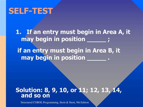 Ppt Chapter 2 Cobol Language Fundamentals Powerpoint Presentation