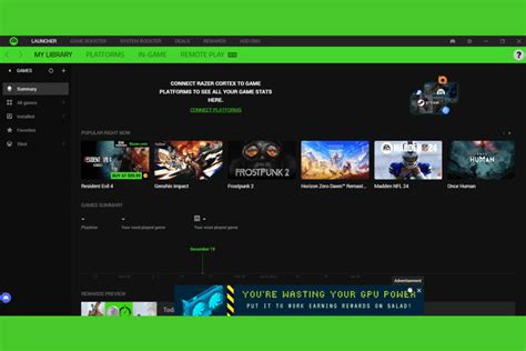 5 Best Razer Cortex Alternatives To Boost Your Gaming Experience 5 Best Razer Cortex Alternatives To Boost Your Gaming Experience