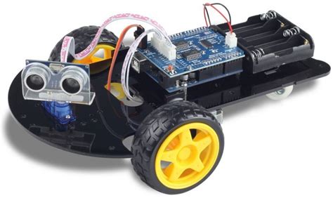 UCTRONICS Smart Robot Car Kit For Arduino Od 48 04 Heureka Sk