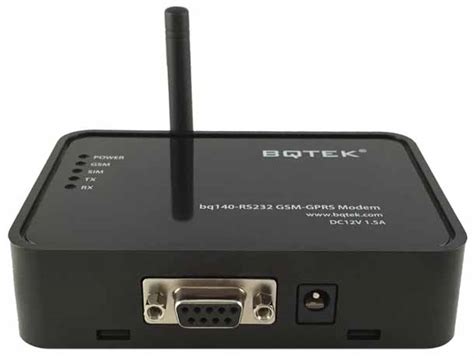 GPRS модем.