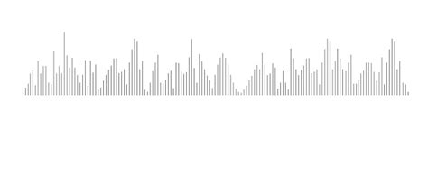 음악 및 컴퓨터 계산 개념에 대한 흰색 배경 사용에 대한 오디오 스펙트럼 시뮬레이션 개념에 대한 스톡 벡터 아트 및 기타 이미지 개념 개념과 주제 검은색 Istock