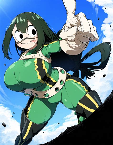 Tsuyu Asui 11 By Mastermindsketch On Deviantart