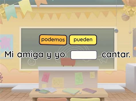 Poder Complete The Sentence