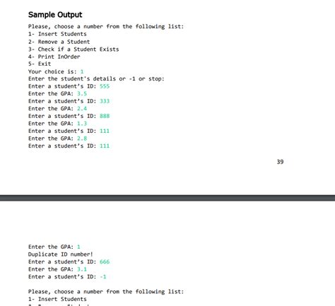 Solved Write The Expected Time And Space Complexity As A