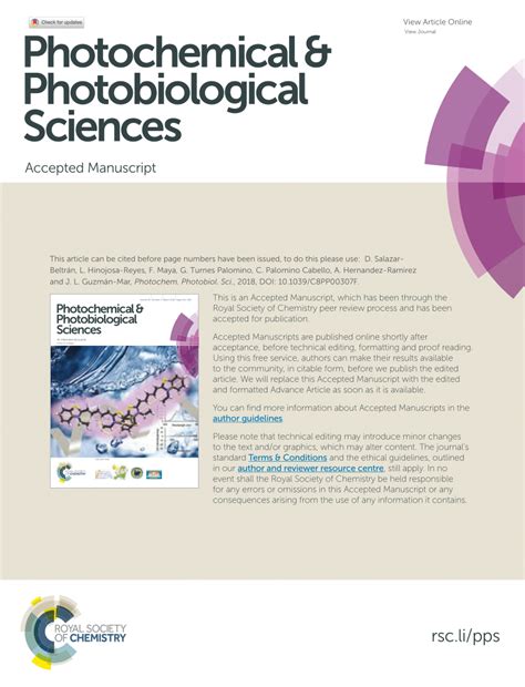 Pdf Automated On Line Monitoring Of The Tio2 Based Photocatalytic