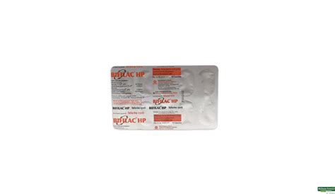 Buy Bifilac Hp 10 Capsules Online At Best Prices Wellness Forever