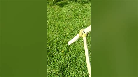 #Деревянная кирка из Майнкрафт в реальной жизни#A wooden pickaxe from ...