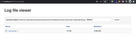 springboot 任意文件下载漏洞 cve 2021 21234 poc yaml springboot cve 2021 21234