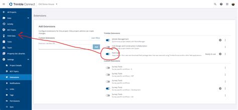 Trimble Access Jxlfiles Folder Upload To Trimble Connect Web