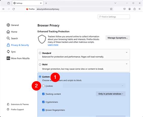 How To Enable Third Party Cookies In Chrome Edge Firefox Opera