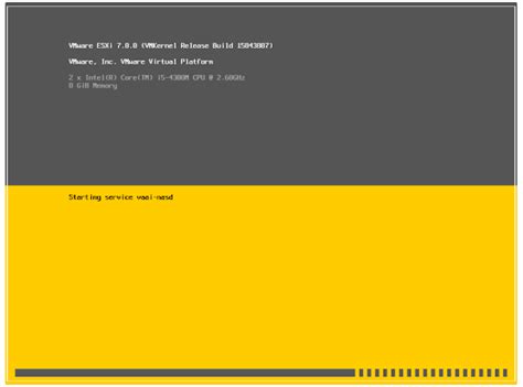 Installing ESXi On Lab NUC Server