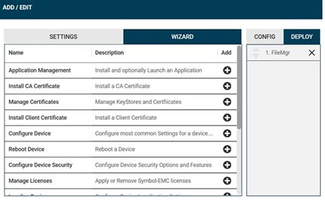 Deploying Velocity Profile Using Stagenow
