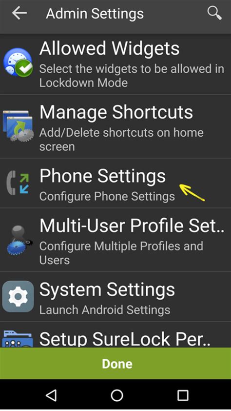 Block Incoming And Outgoing Call On Android Phone Surelock