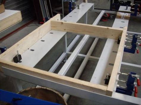 New Window Assembly Table For Sale At Modular Building Automation