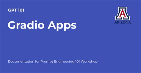 Gradio Apps Gpt 101