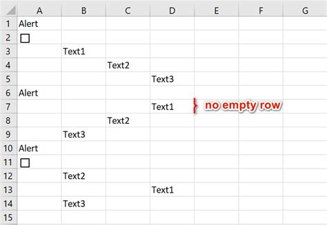 Excel How To Find Next Whole Empty Row Stack Overflow