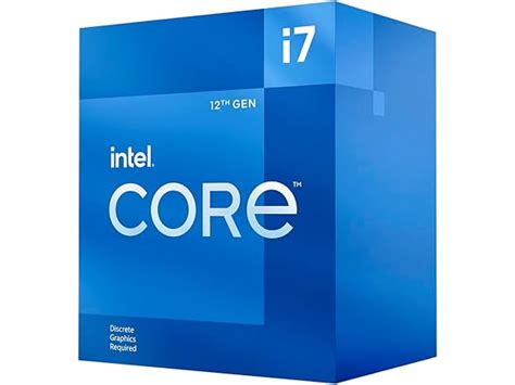 Intel Core I7 12700f 4 9ghz Alder Lake Cpu Open Box