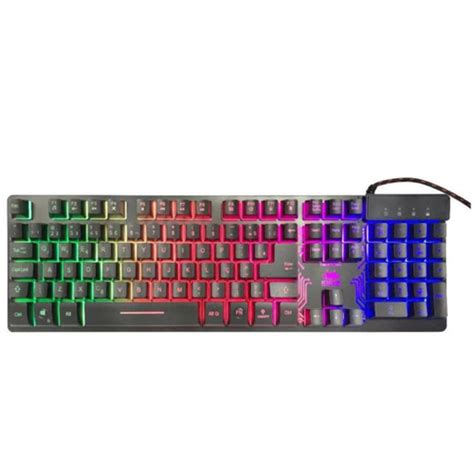 Combo Gamer Teclado Mouse Led Rgb Computador Semi Mec Nico Em Promo O Na Americanas