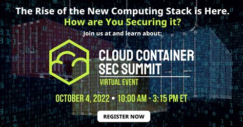 Jeremy Jones On Linkedin Cloudsecurity Containersecurity Cloudcontainersecsummit