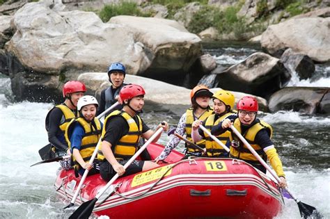 한찬송 인생샷 래프팅의추억 대은학생회 여름수련